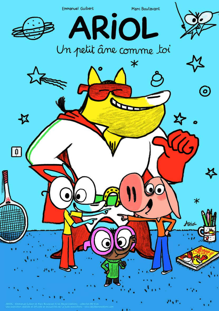 Ariol, un petit âne comme toi - Exposition