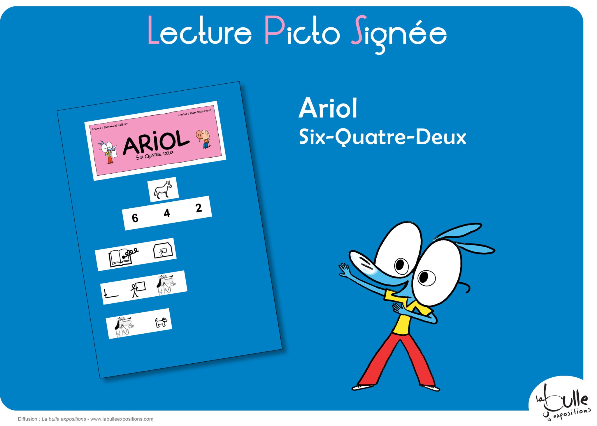 Lectures Picto-Signées - La bulle expositions